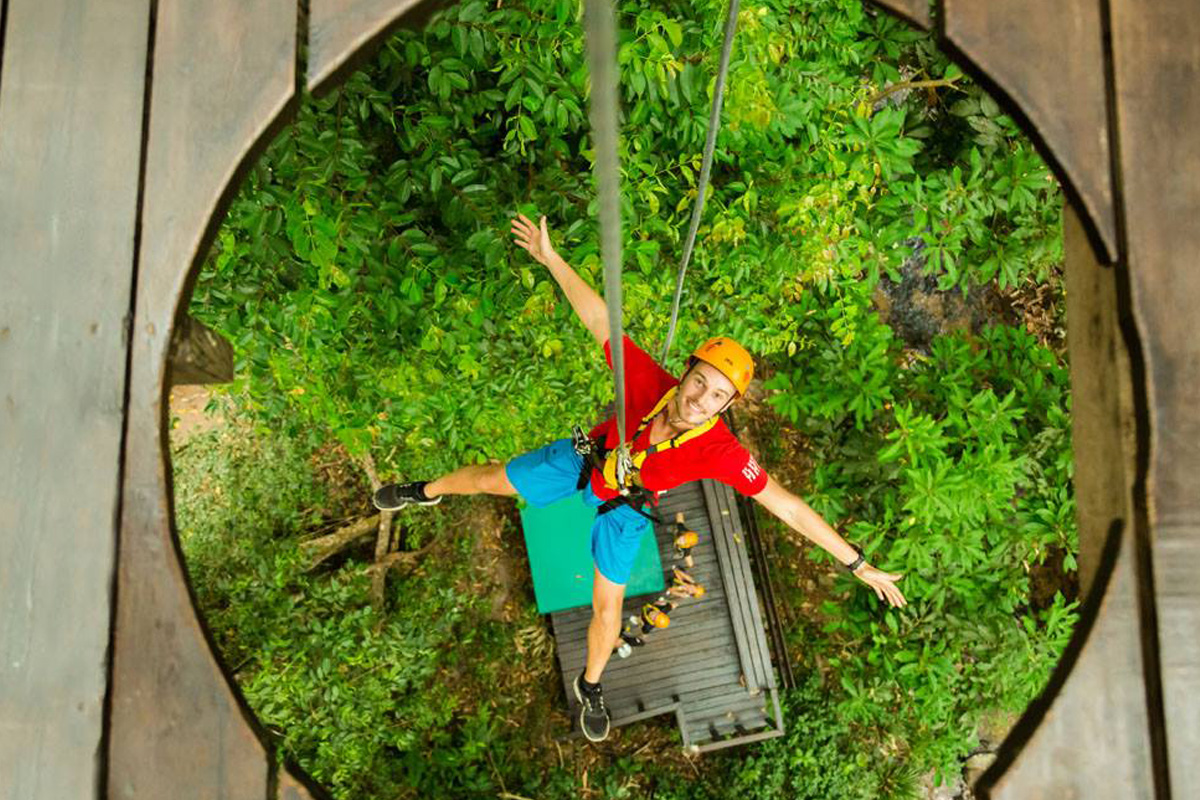 Jungle Flight Zipline - Zipline - Chiang Mai