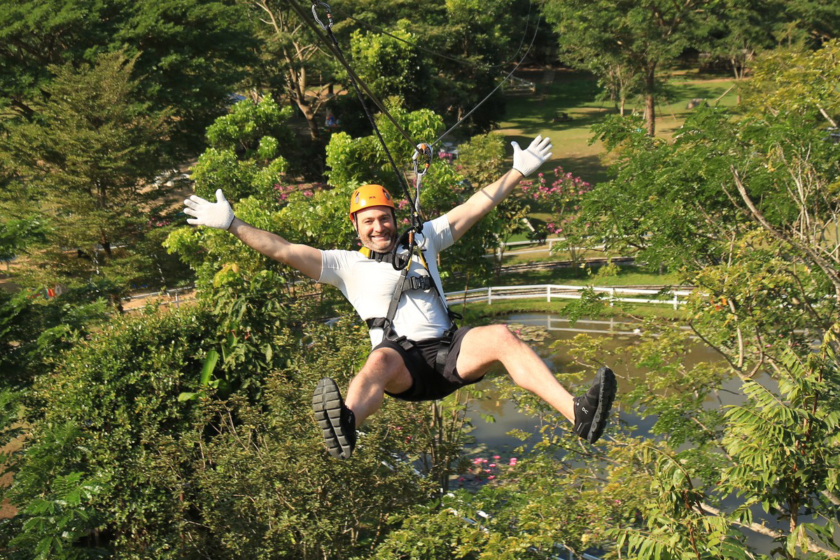 Phoenix Adventure - Zipline - Chiang Mai