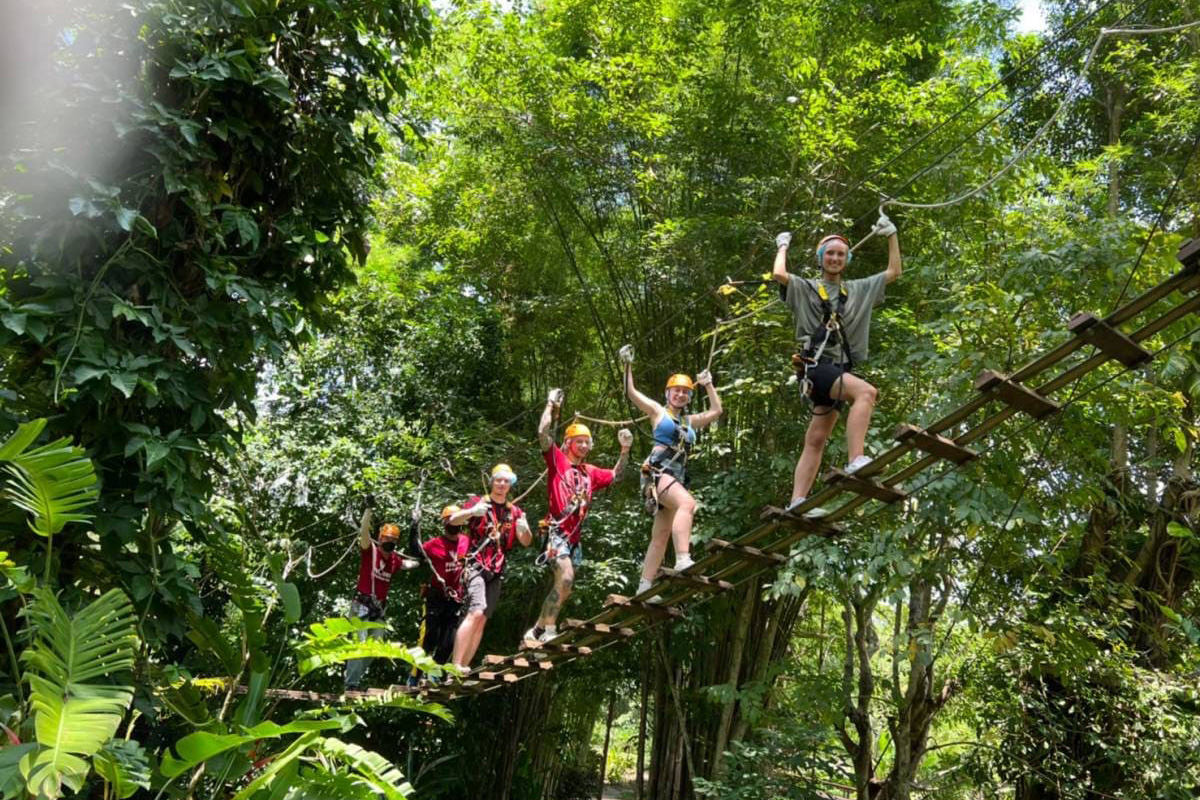 Phoenix Adventure - Zipline - Chiang Mai