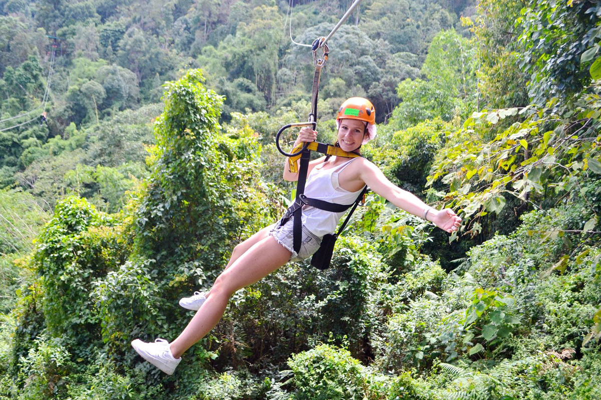 Sky Line Jungle Luge : Zipline Chiang Mai