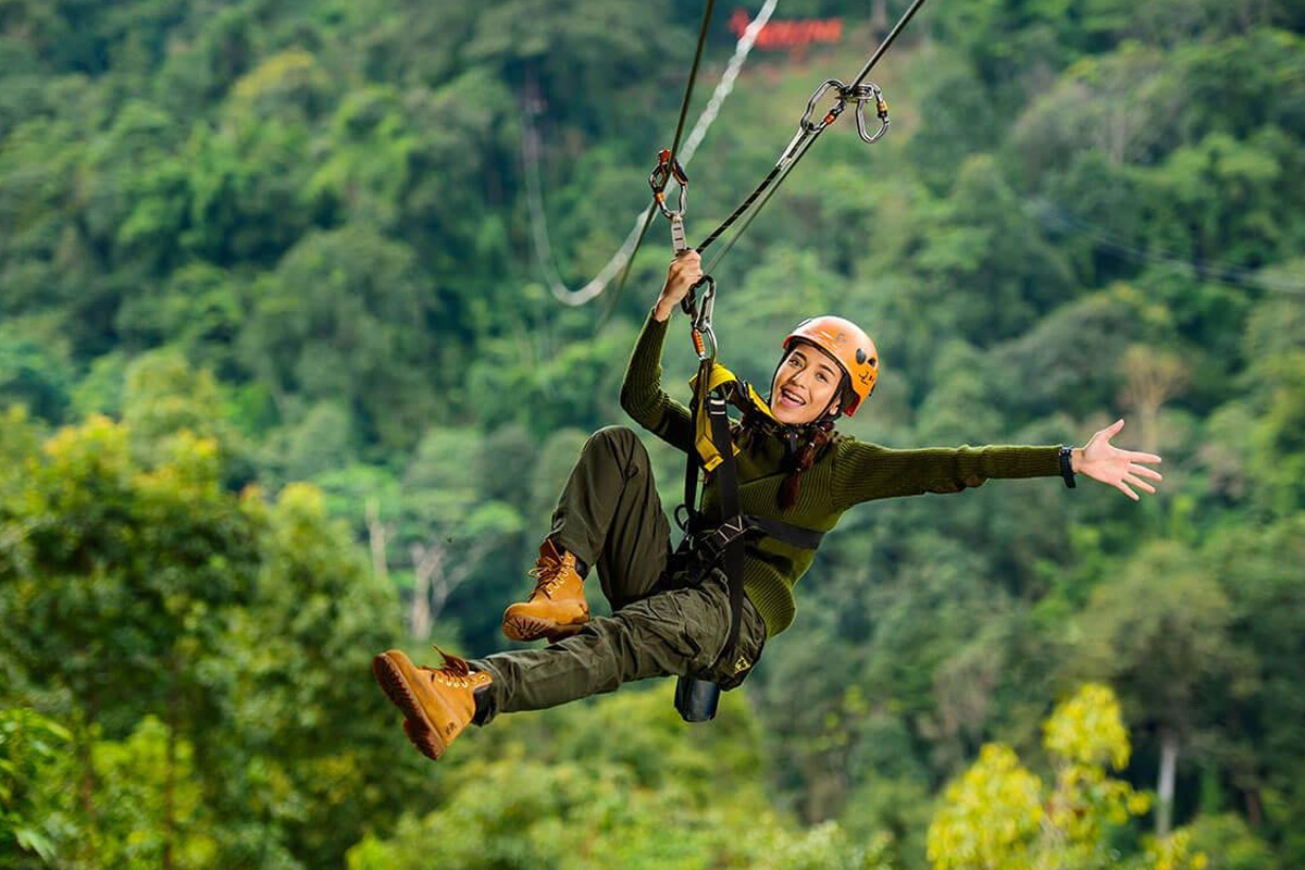 Sky Line Jungle Luge : Zipline Chiang Mai